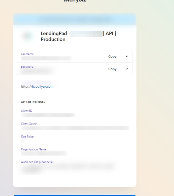 How to Setup Polly PPE